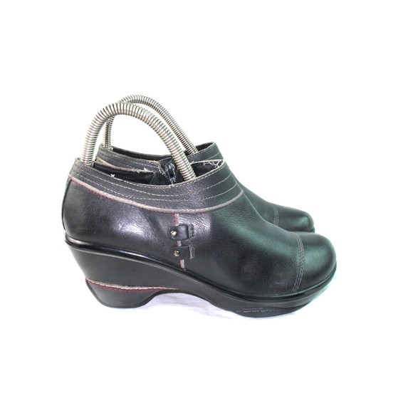 Jambu | Shoes | Jambu Boots Womens Black Leather Ankle Booties Size 7 M ...
